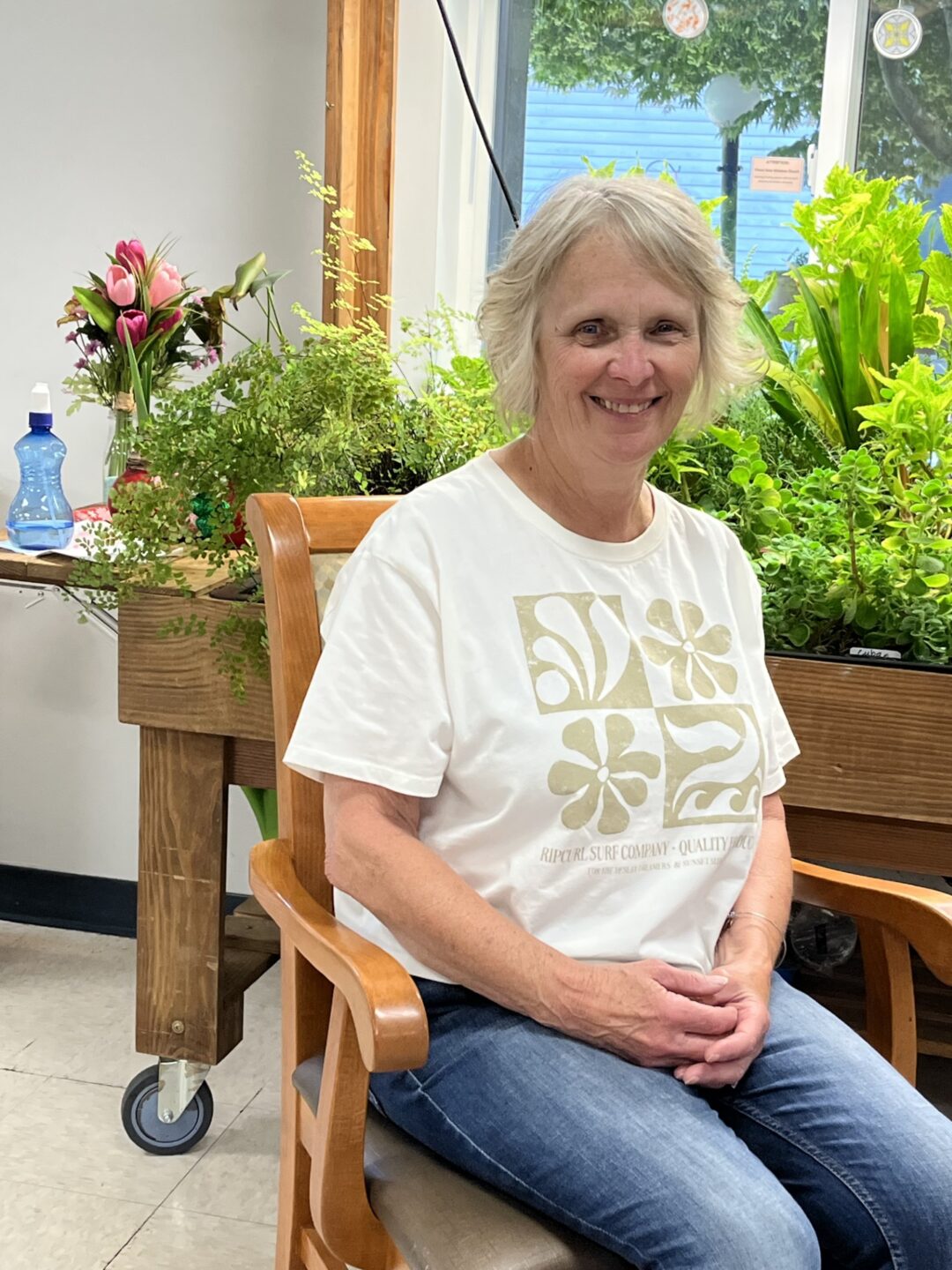 Caring in Action: Jane Lensen